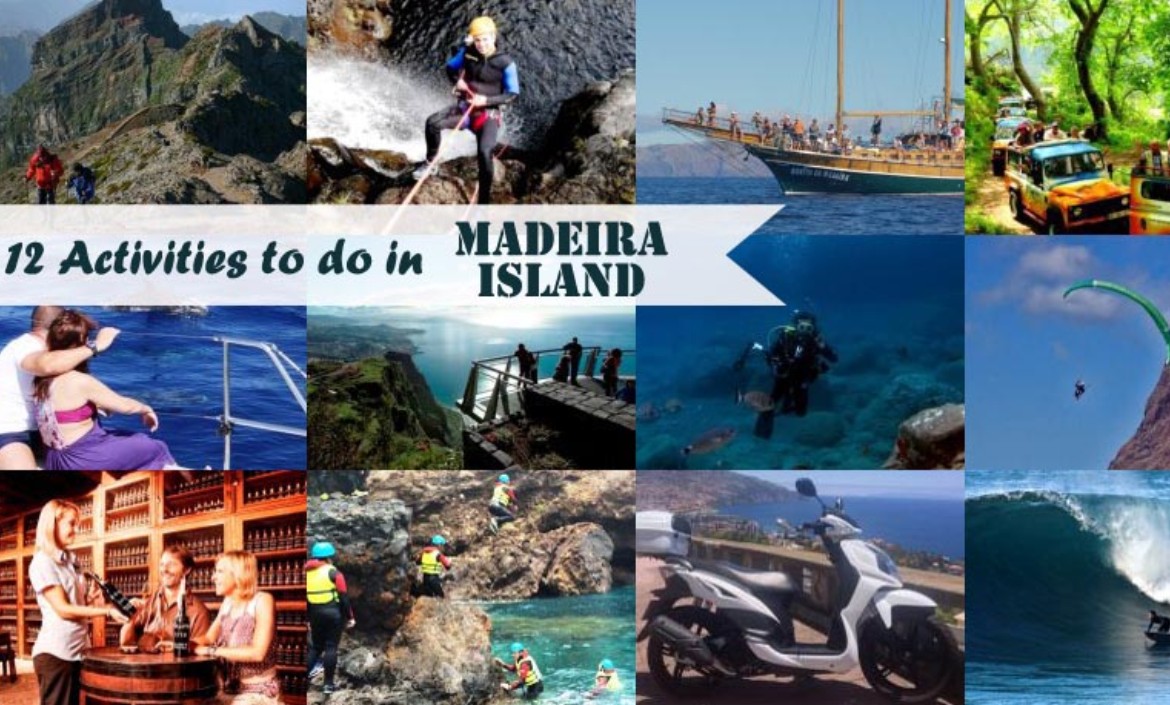 12 Activities To Do in Madeira Island | Madeira.Best
