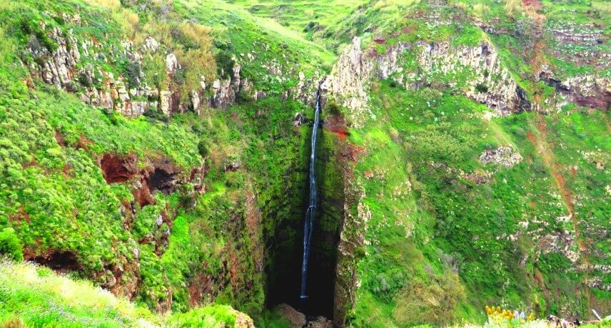 Best waterfalls in Madeira