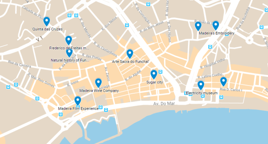 Funchal Historical Itinerary- Museums in Funchal