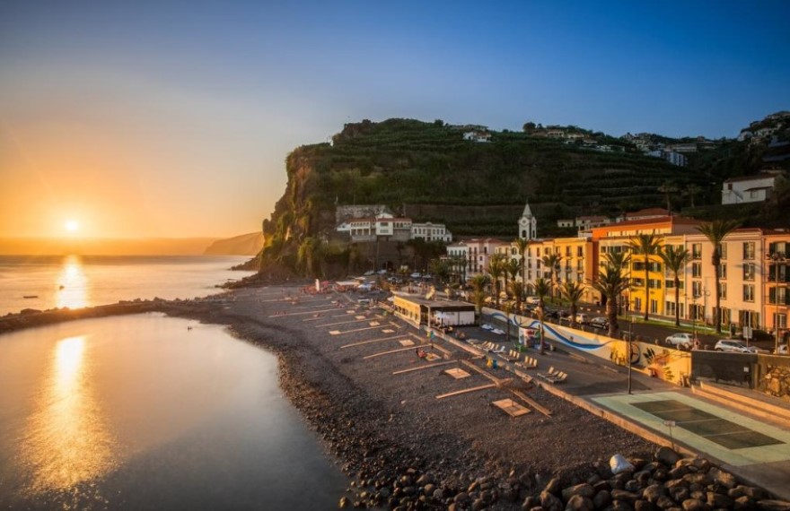 PONTA DO SOL. Places you must visit on Madeira Island